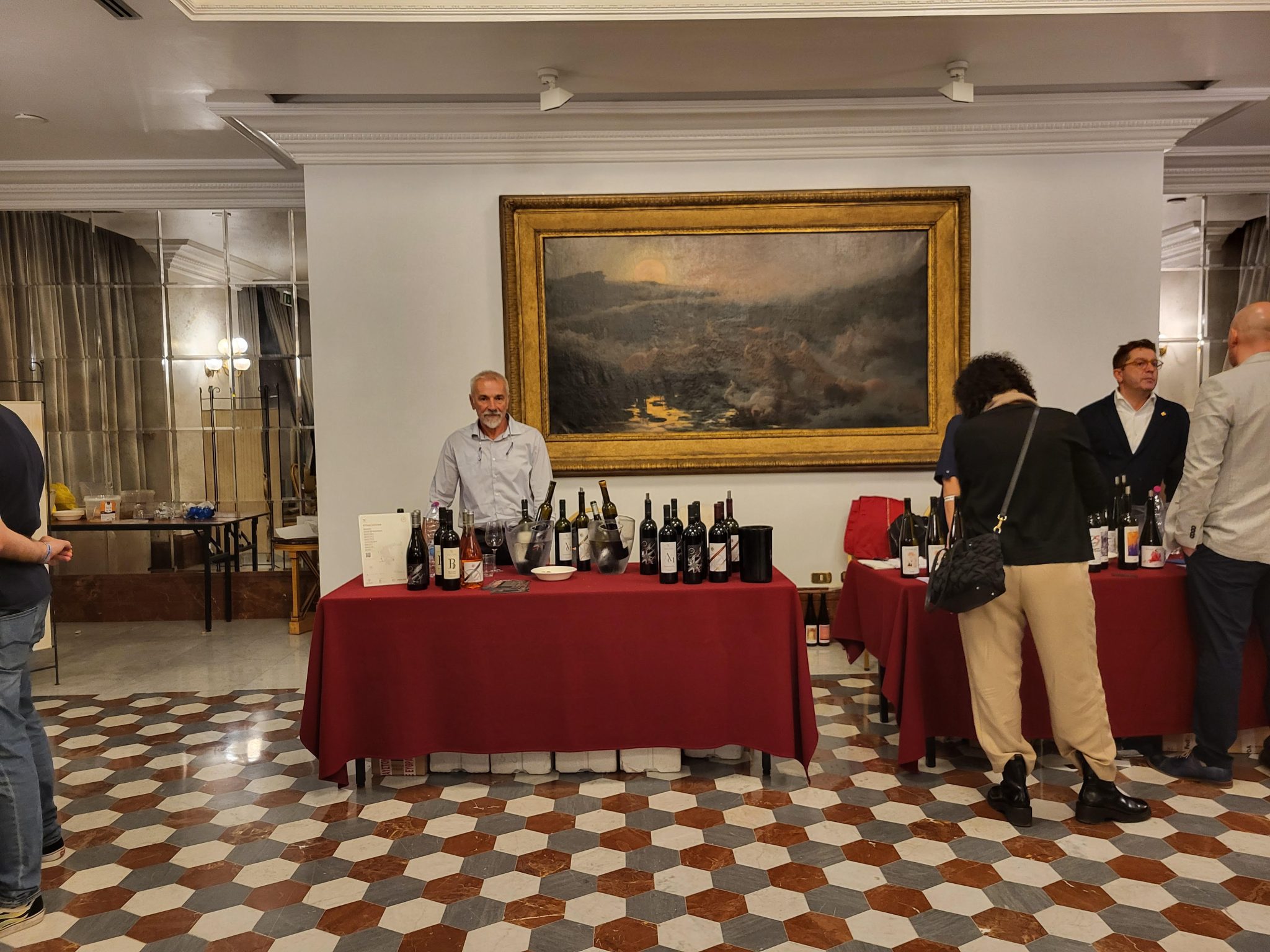 Gouma Estate at Greek Wine Day 2024 in Florence - Goumas Estate Winery ...